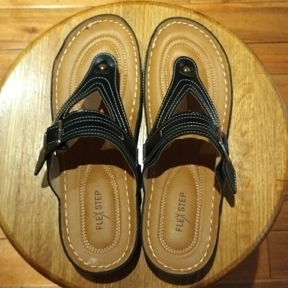 Flex Step | Shoes | New Flex Step Buckle Sandals | Poshmark